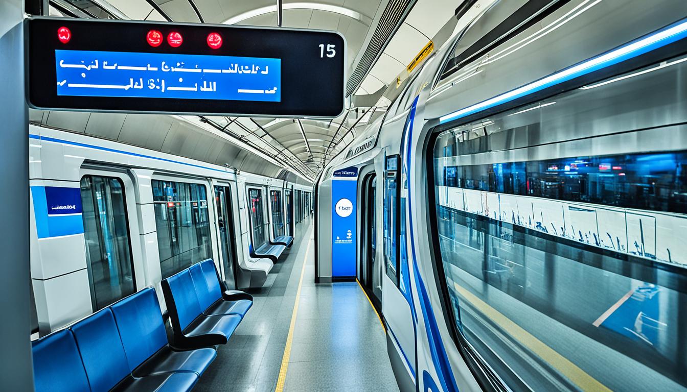 What Are the Dubai Metro Timings Today? What You Need to Know