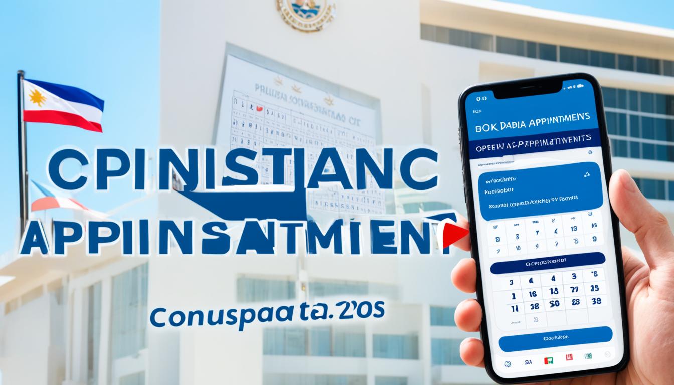 How to Get an Appointment in Philippine Consulate Dubai?