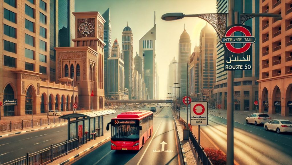 50 Bus Route: Full List of Stops and Timetable - Dubai News