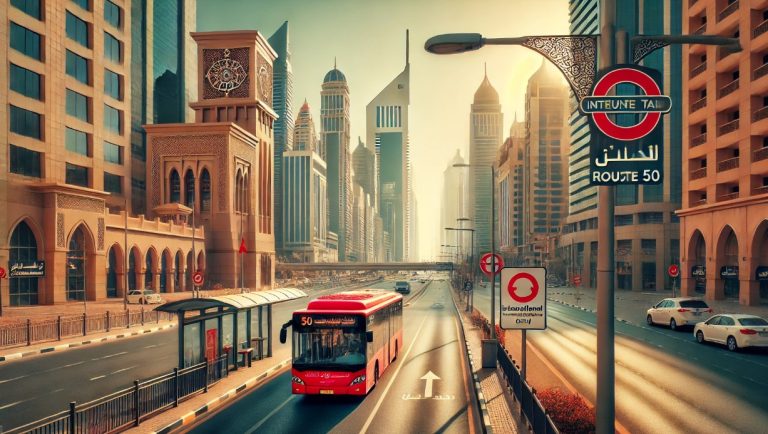 50 Bus Route: Full List of Stops and Timetable - Dubai News