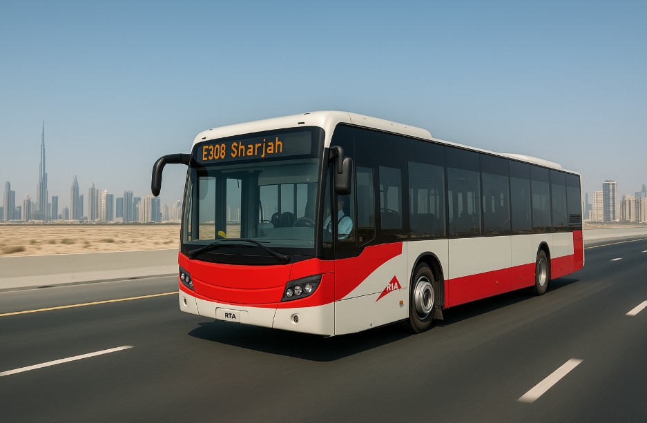 E308 Bus Route – Updated Route Map & Timings for 2025 - Dubai News
